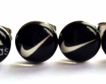 Nike Earrings | Etsy UK