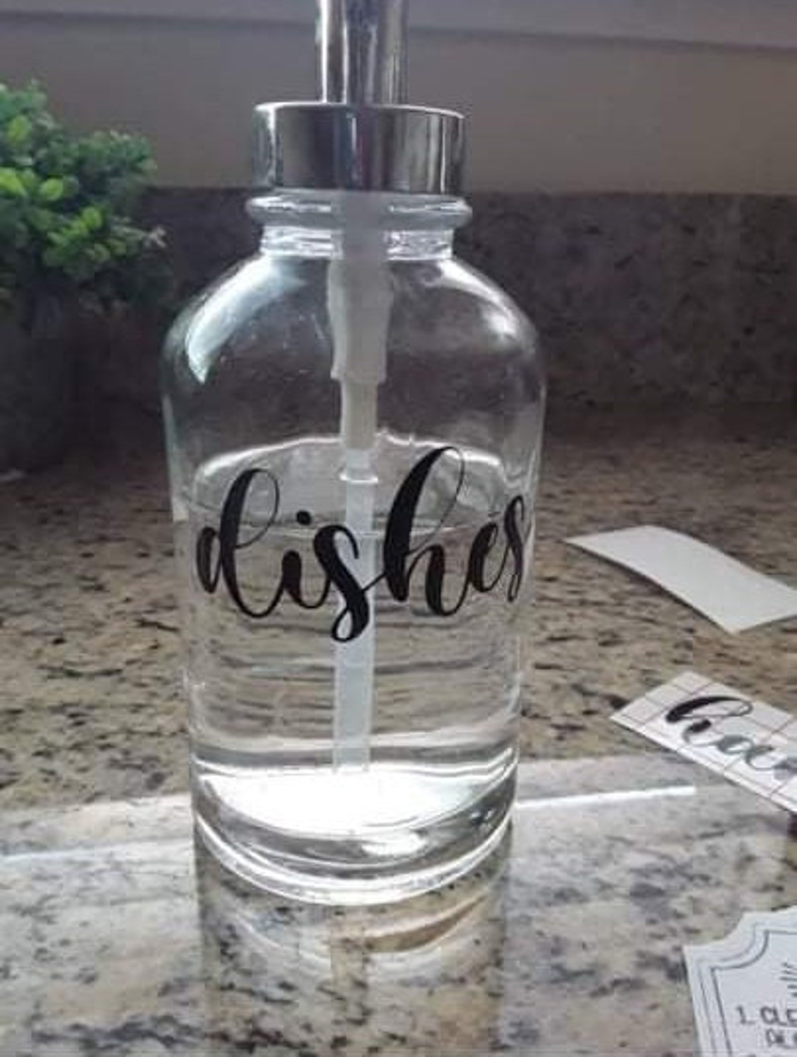 Dispenser DECALS - Etsy