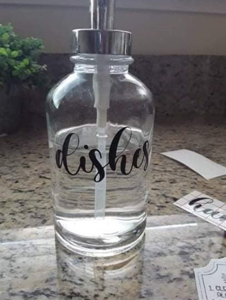 Dispenser DECALS - Etsy