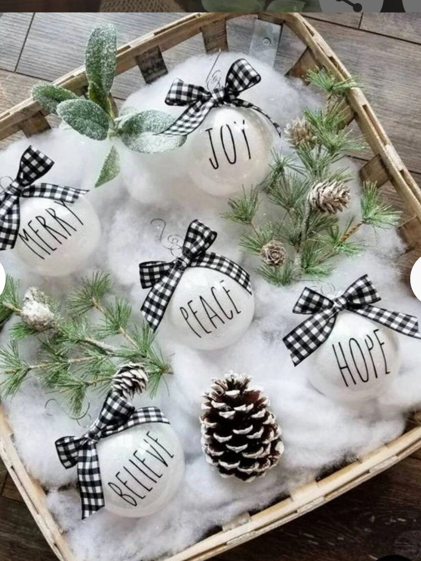 Ornament Decals - Etsy
