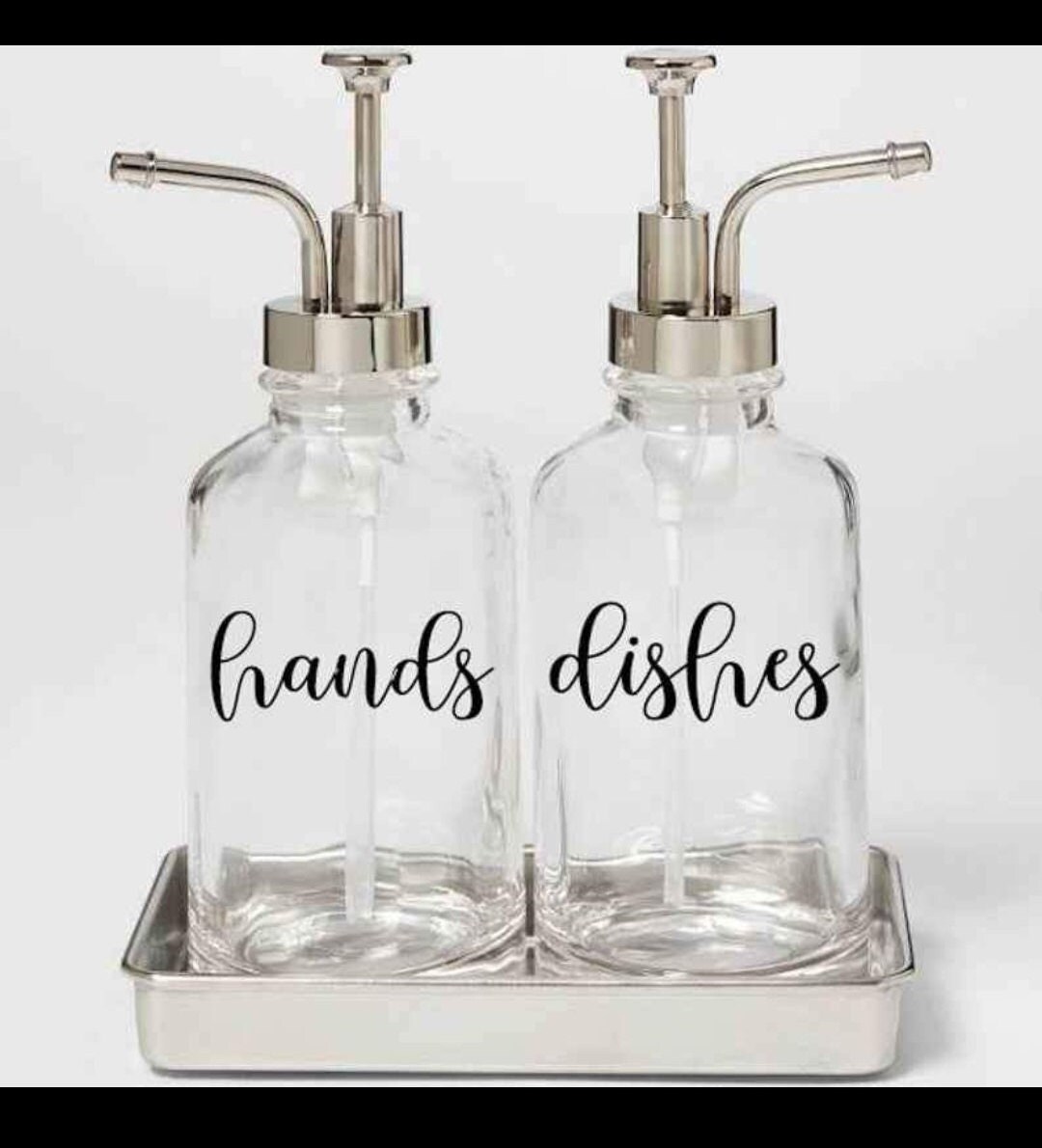 Dispenser DECALS - Etsy