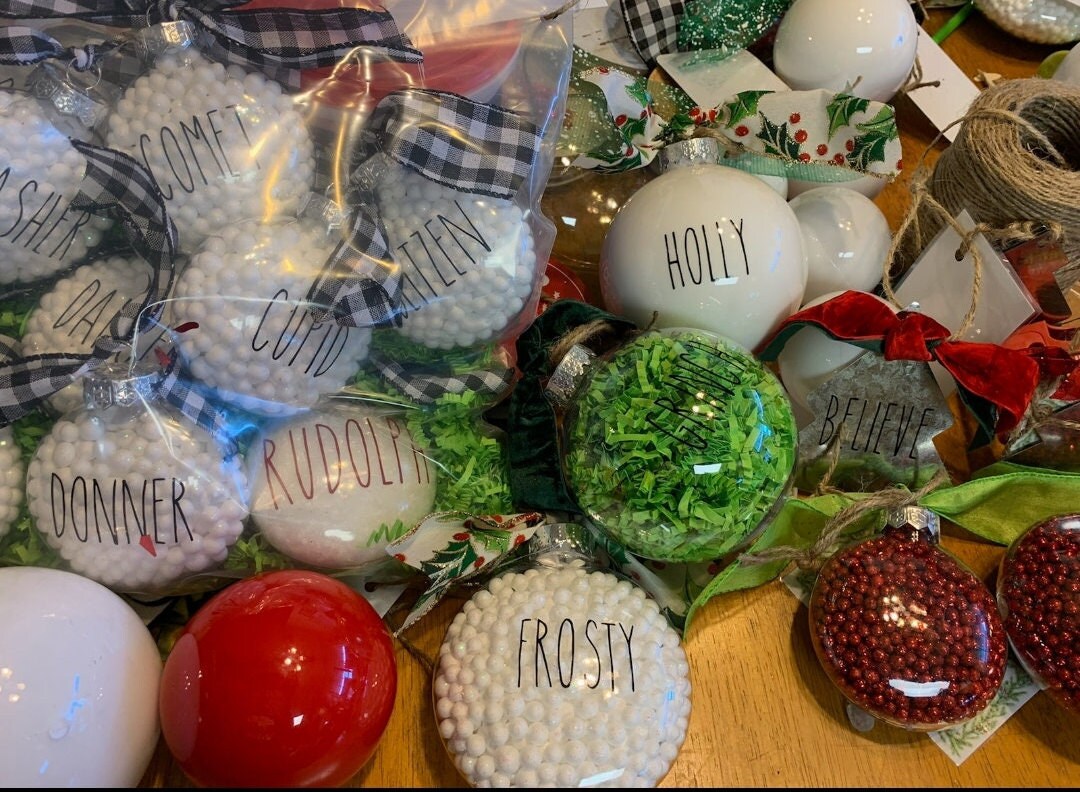 Ornament Decals - Etsy