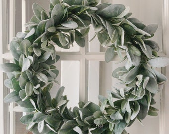 The Modern Modern Low Profile Fall Wreath All Seasons Wreath One Wreath ...