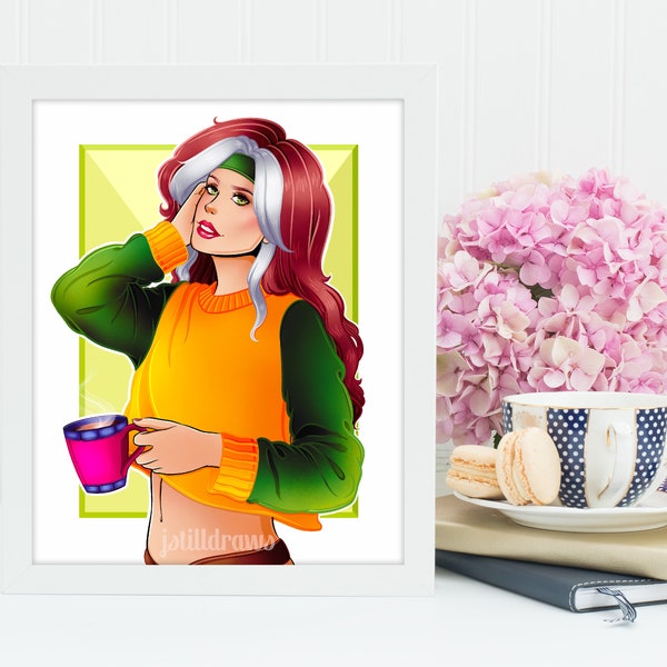 X Men Rogue Poster - Etsy