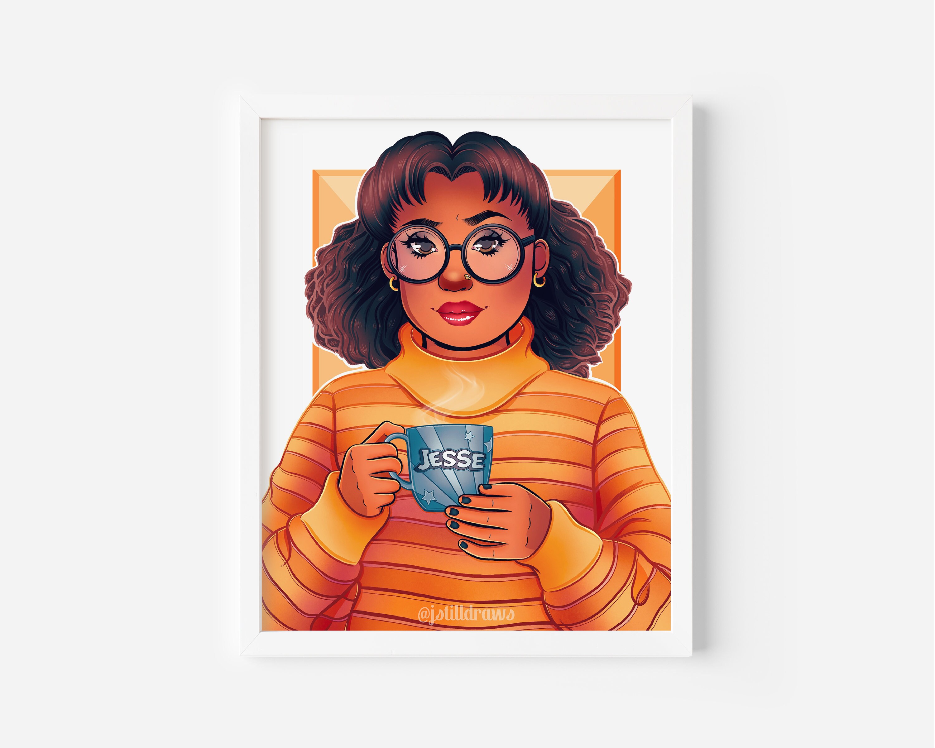 Priya Fan Art Print Turning Red Poster - Etsy