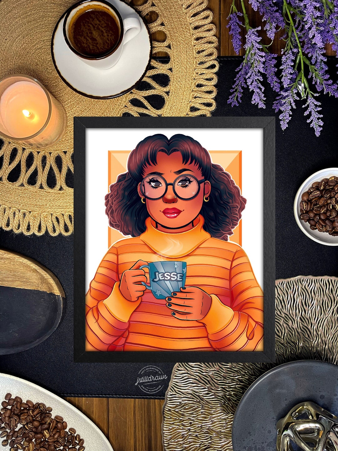 Priya Fan Art Print Turning Red Poster - Etsy