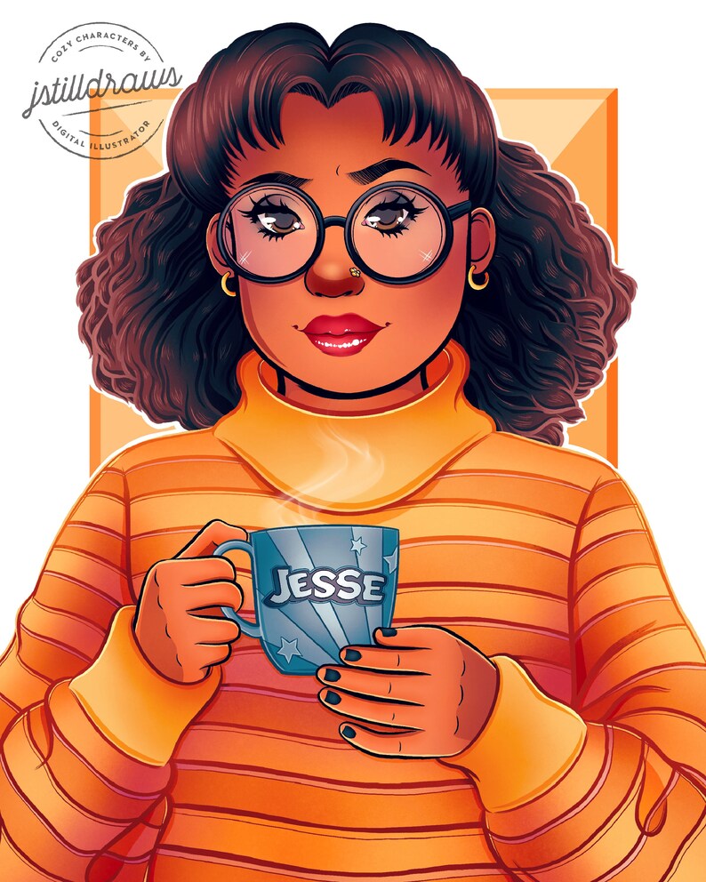 Priya Fan Art Print Turning Red Poster - Etsy