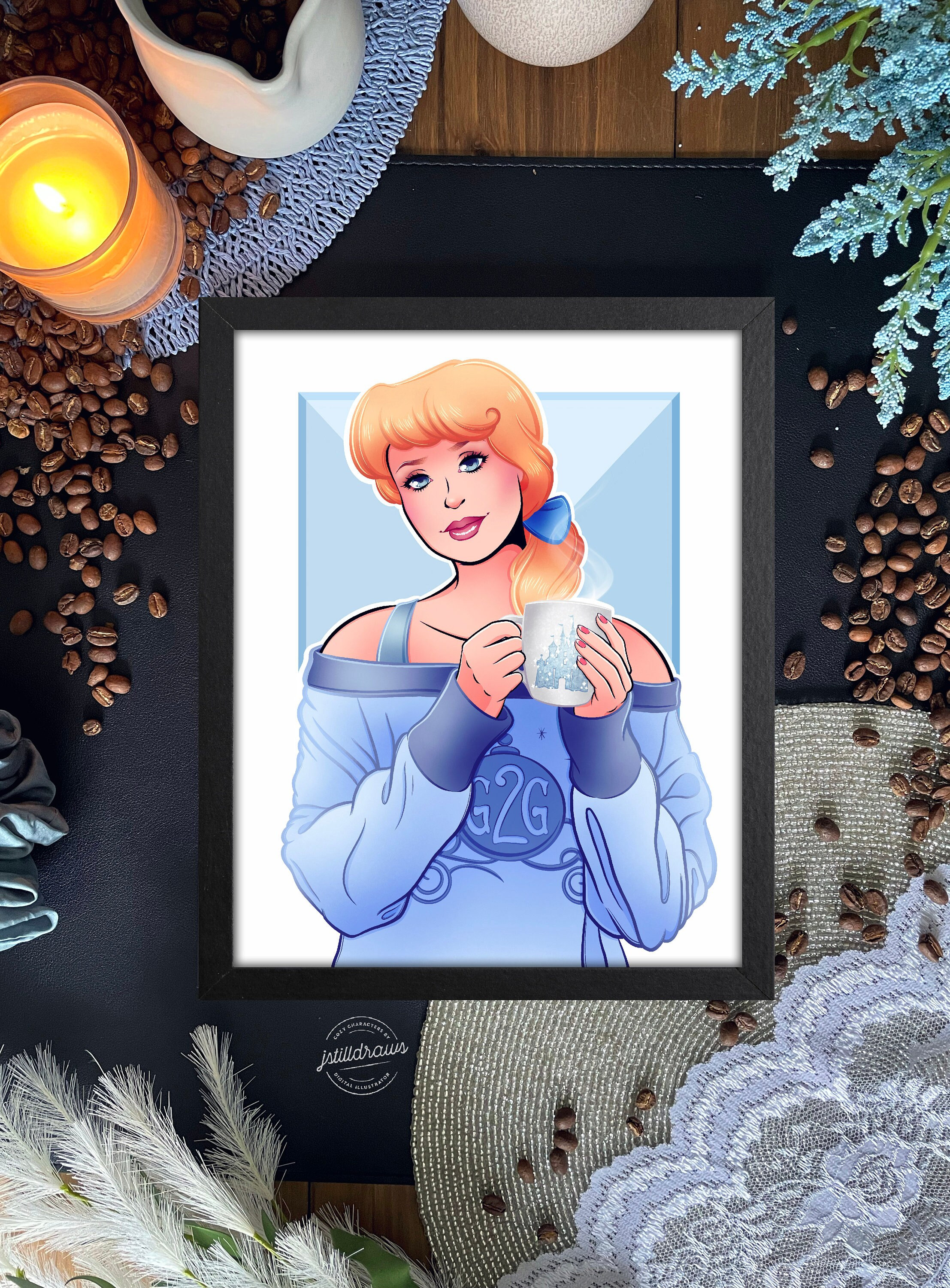 Cinderella Fan Art
