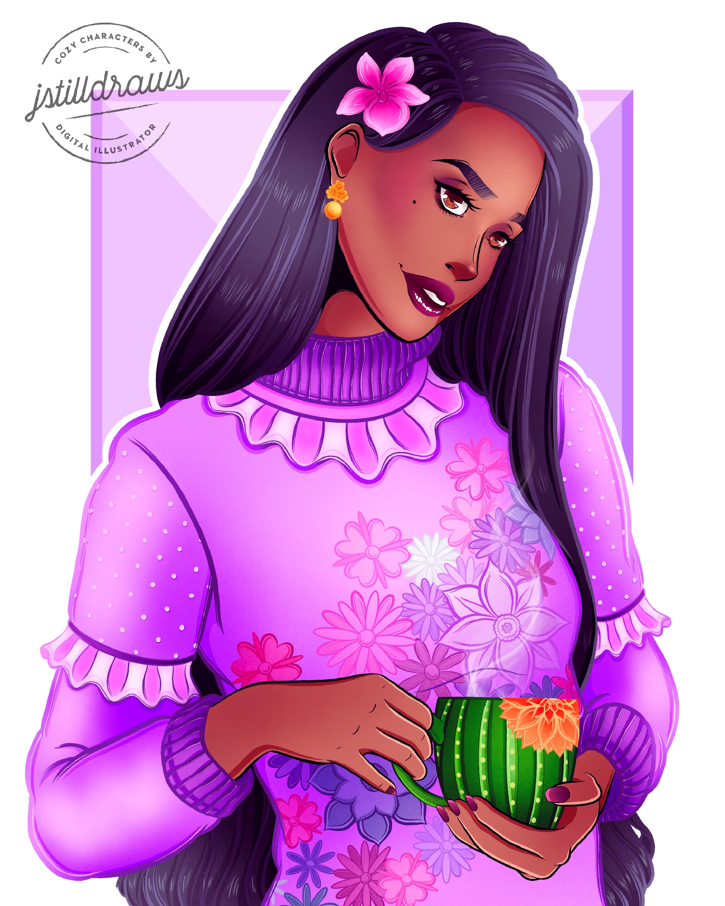 Isabella Fan Art Print Encanto Poster - Etsy