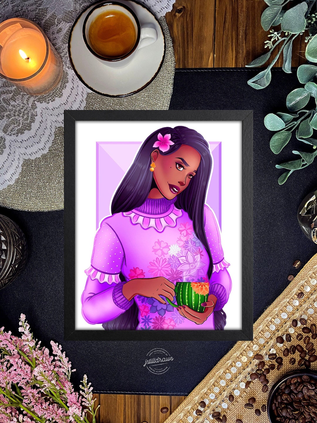 Isabella Fan Art Print Encanto Poster - Etsy