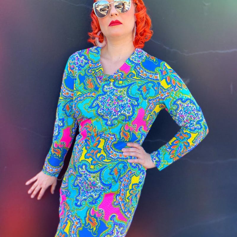 Psychedelic Dresses for Women - Etsy