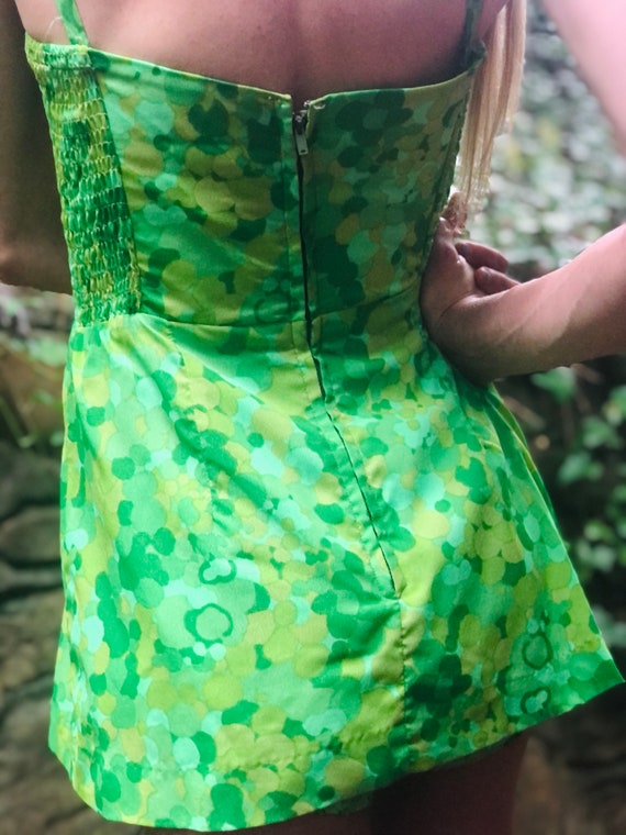 Pinup Hawaiian 1950s 1960s Playsuit Swimsuit Rom… Gem