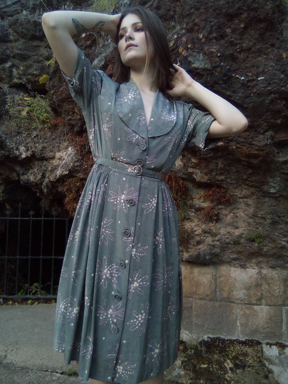 Atomic Age Dress - Etsy