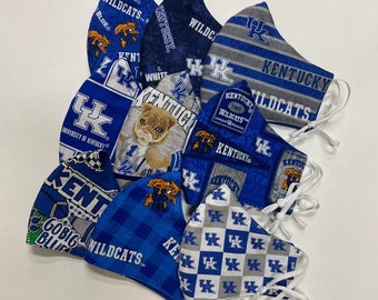 Kentucky Wildcats Fabric - Etsy
