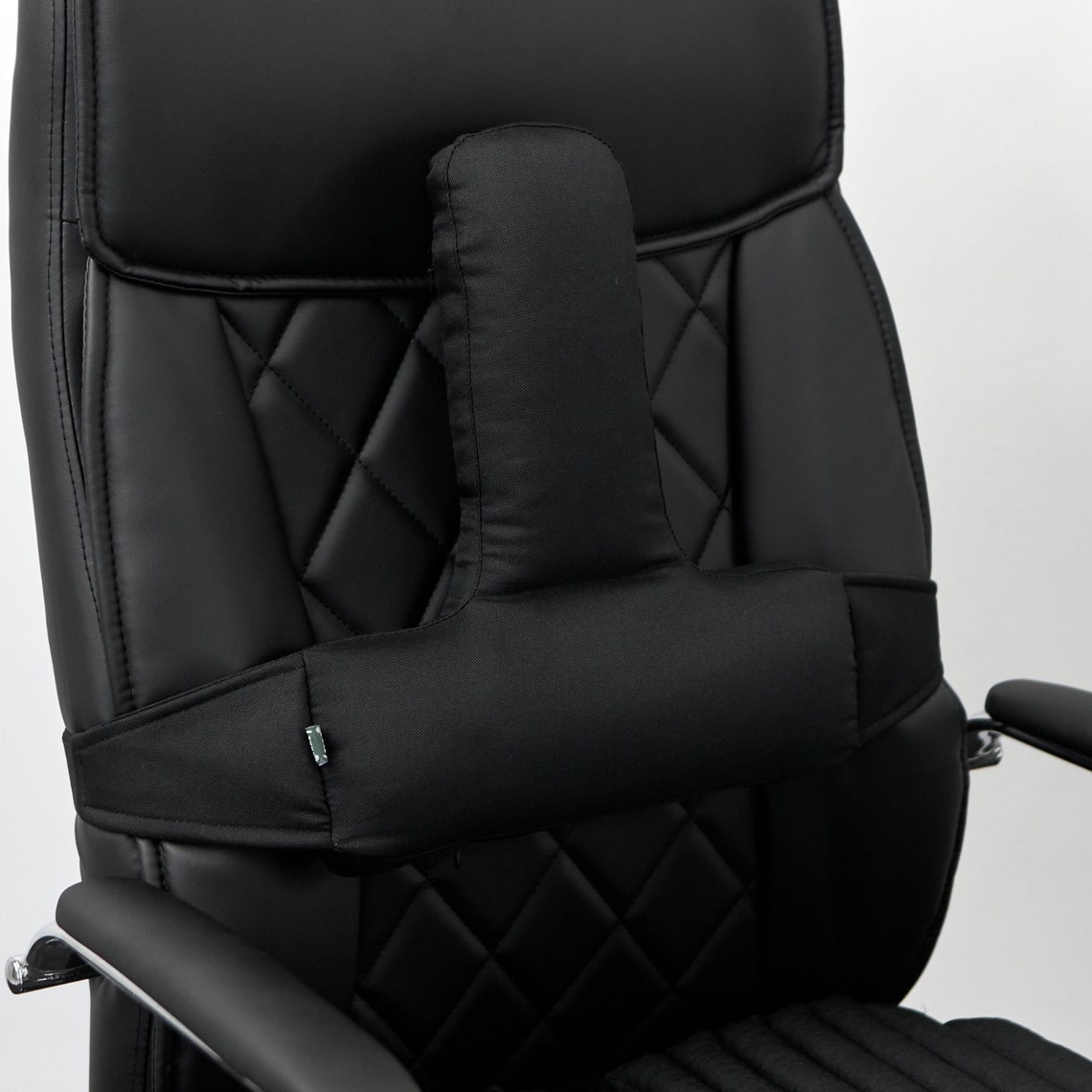 Organic Lumbar Support Pillow: Ergonomic Office Chair Accessory - Etsy