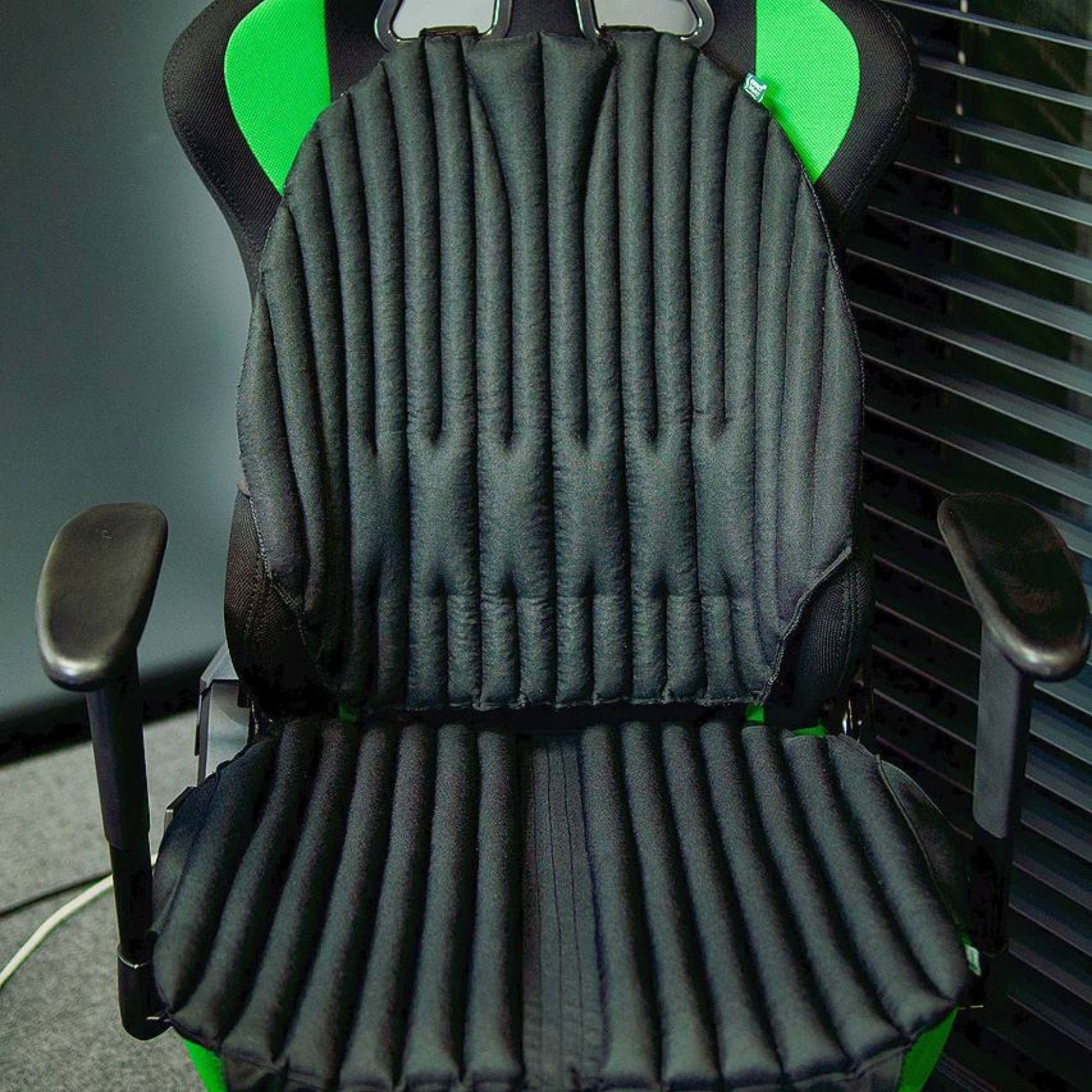 Ergonomic Gaming Chair Cushion: Organic Buckwheat Hull Pillow - Etsy