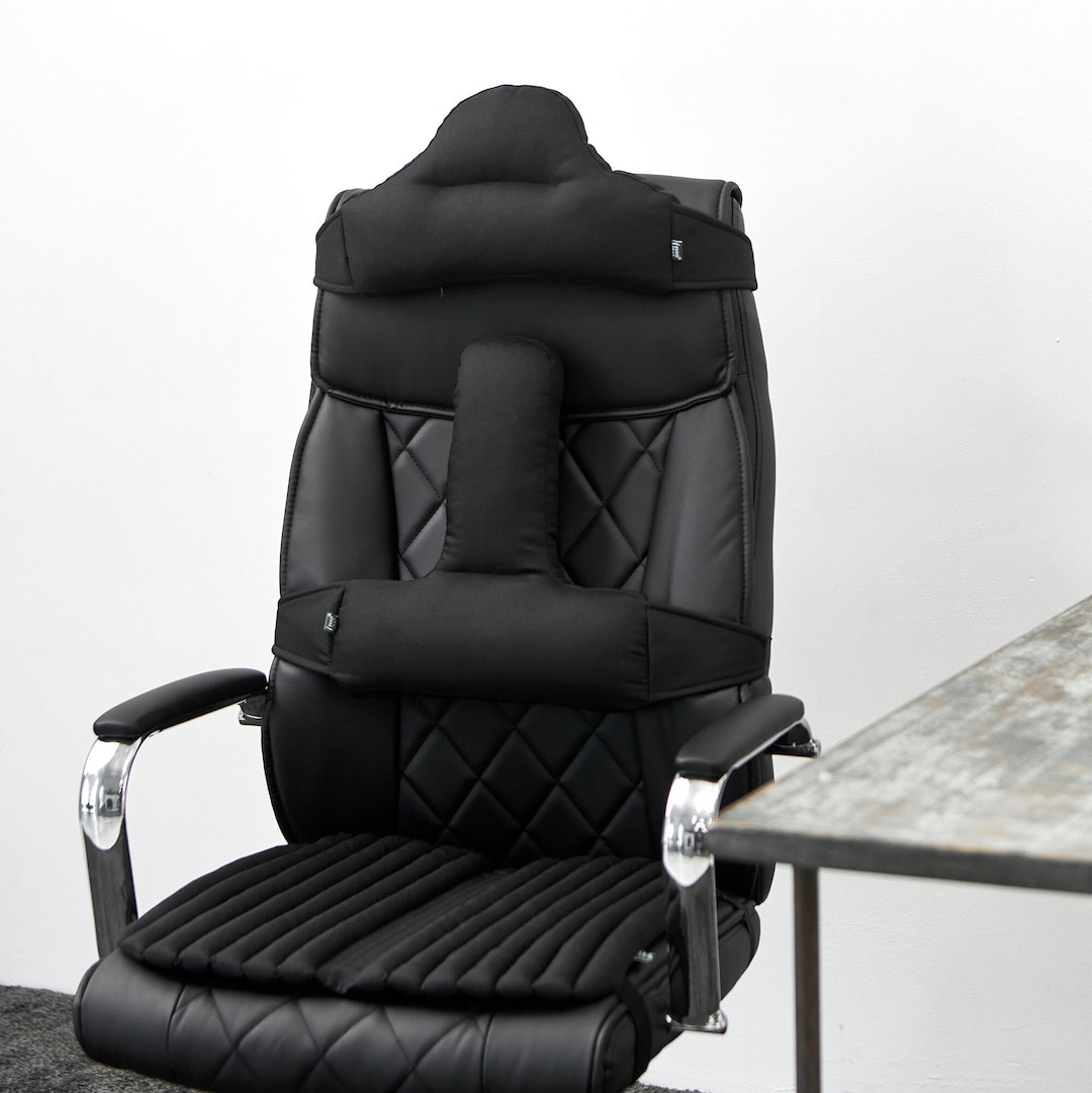 Desk Chair Cushion, Office Chair Pillow, Neck Pillow, Gaming Chair ...