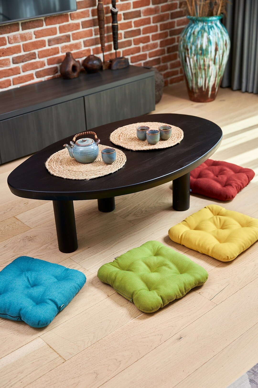 Stool Cushion, Seat Cushion, Window Seat, Dad Gift, Chair Cushions ...