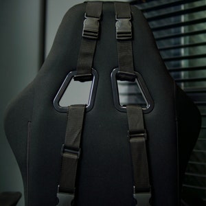 Set of Computer Chair Cushions, Gamer Gifts, Neck Support Pillow, Seat ...