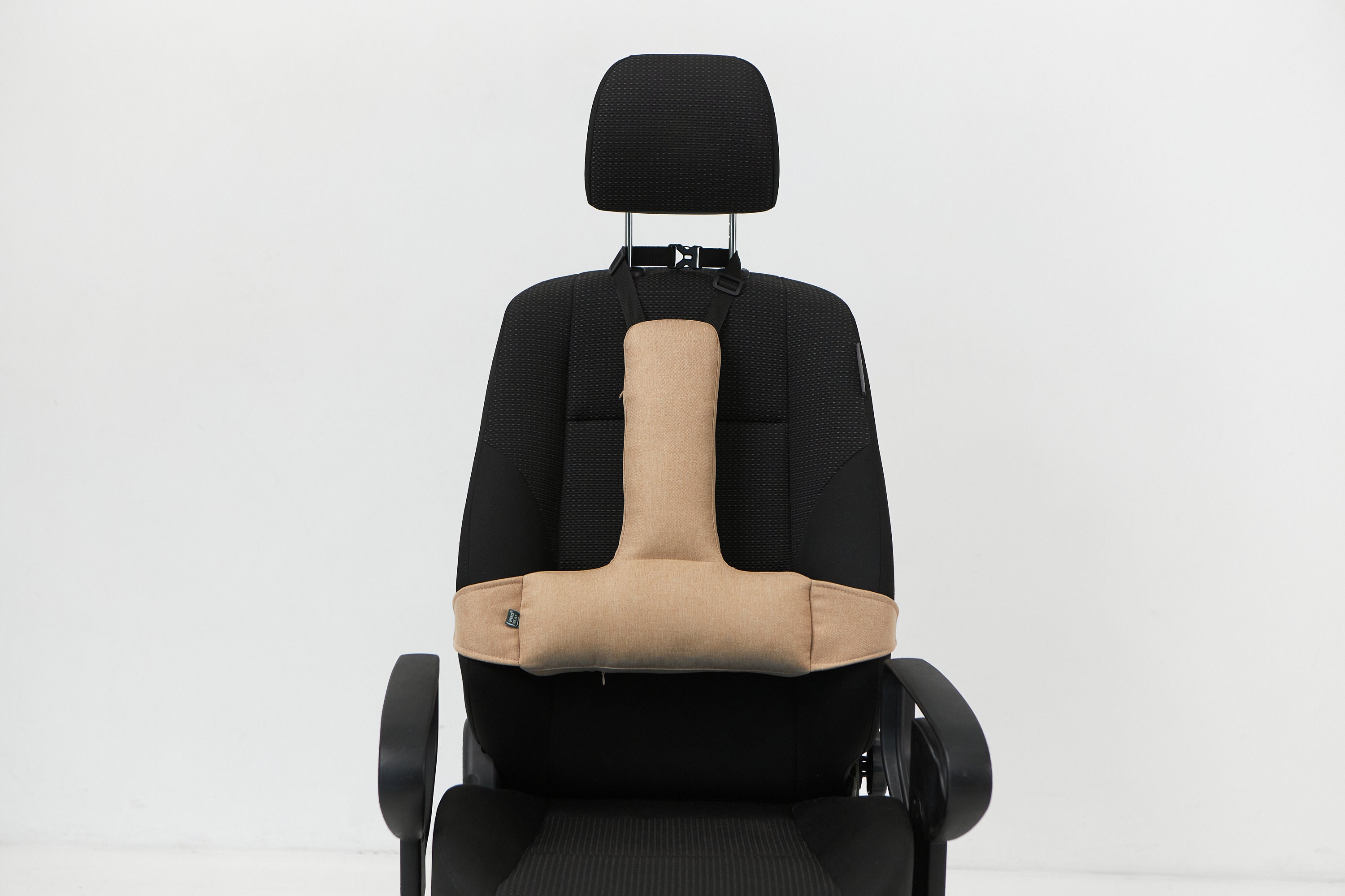Boho Car Lumbar Pillow: Ergonomic Back Support Cushion - Etsy