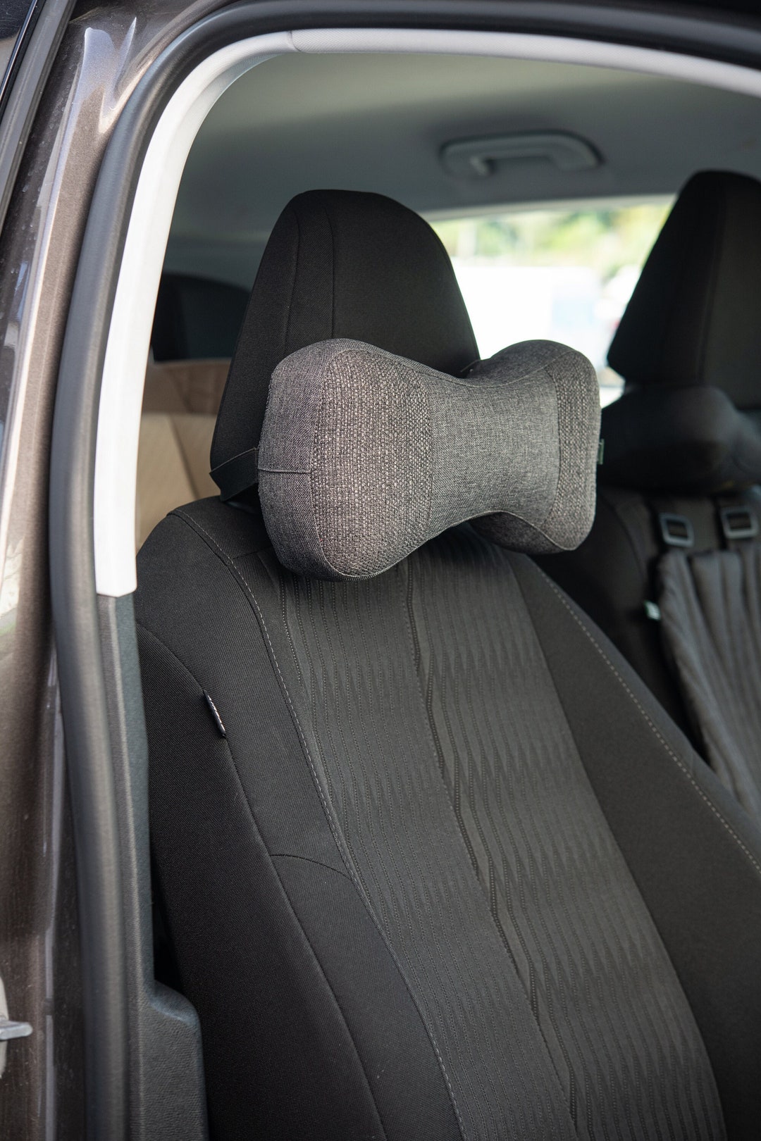 Car Seat Headrest Pillow: Neck Support Cushion, Car Decor Interior - Etsy