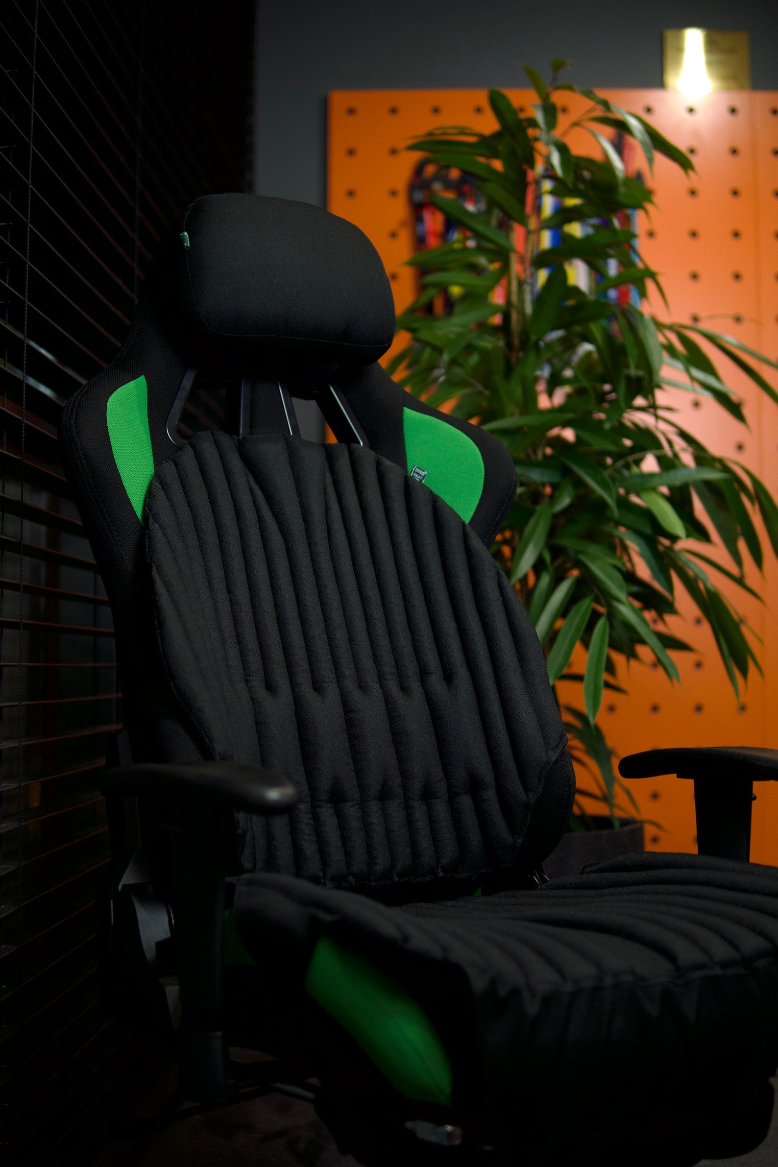 Set of Computer Chair Cushions, Gamer Gifts, Neck Support Pillow, Seat ...