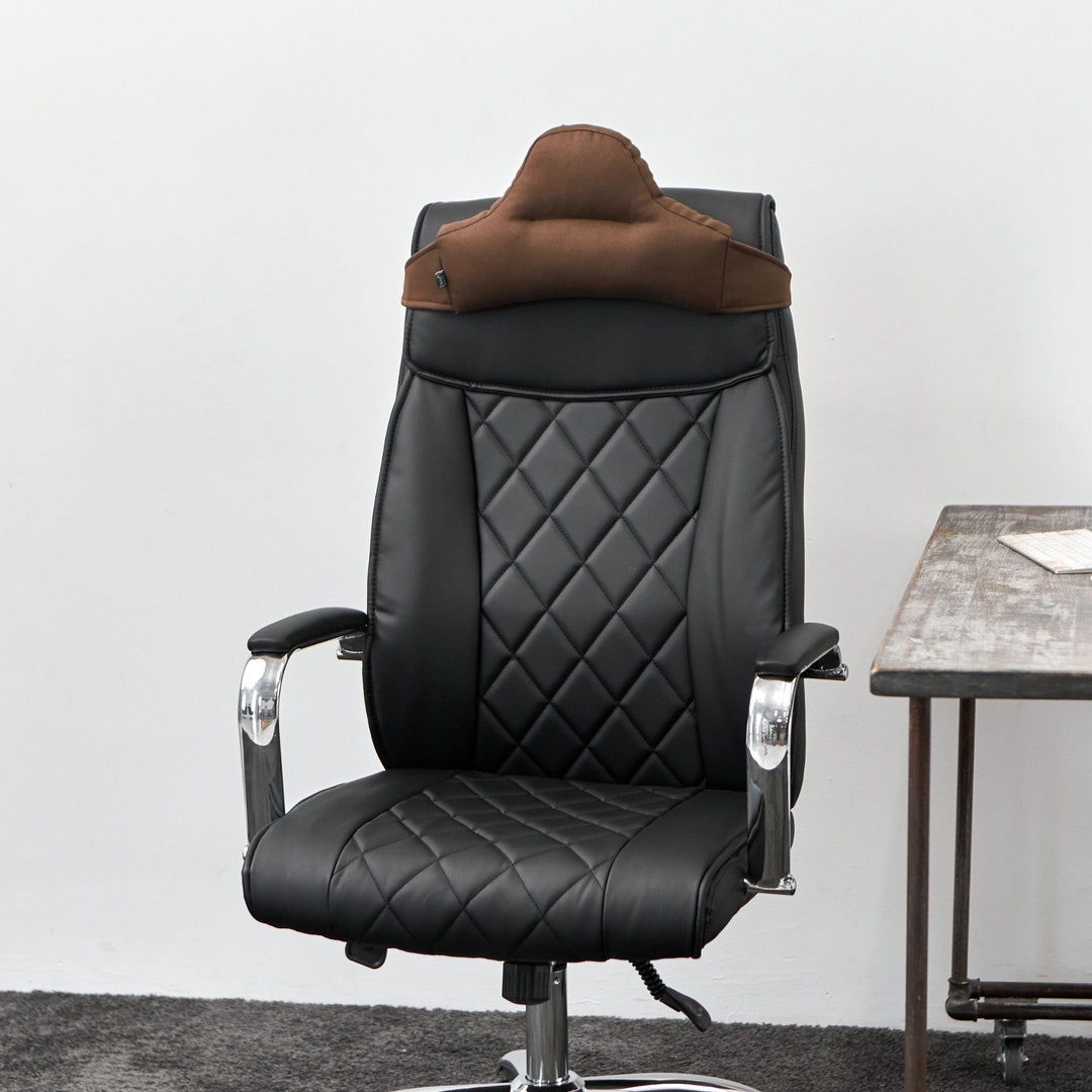Ergonomic Office Chair Headrest Pillow: Neck Support Cushion - Etsy