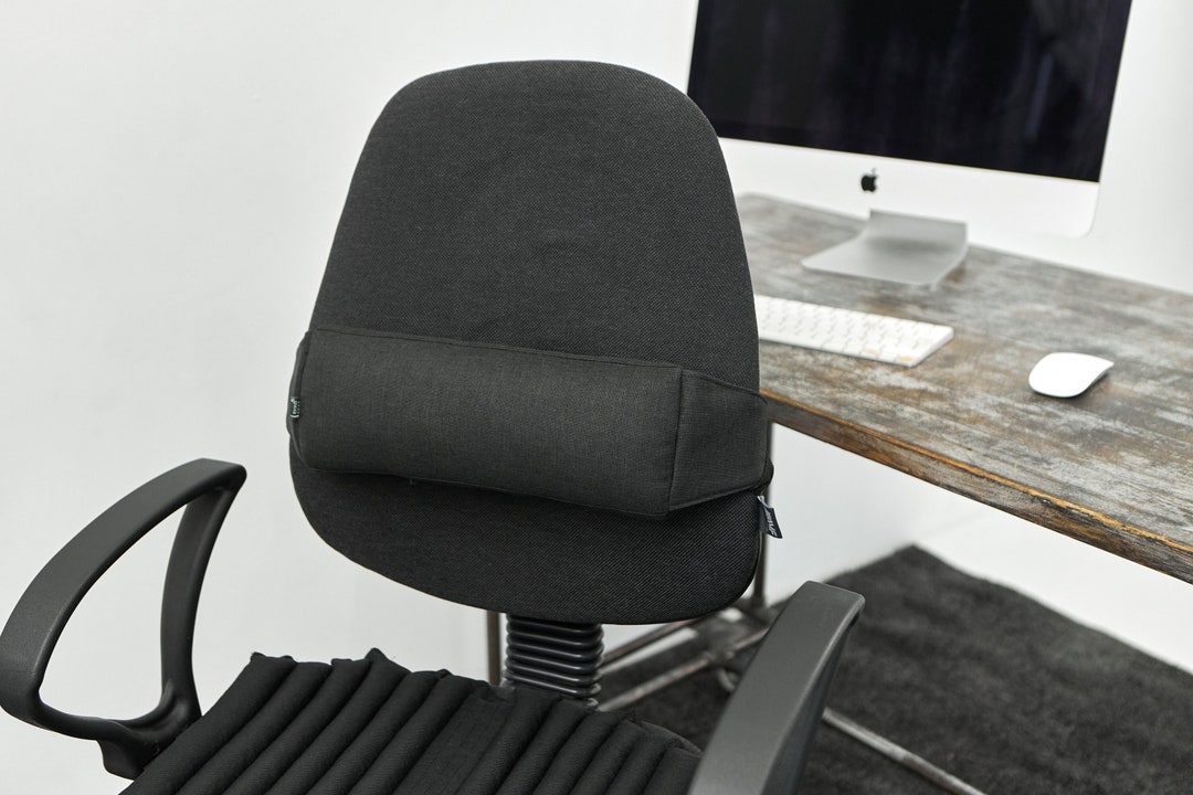 Office Chair Pillow, Back Pillow, Work From Home, Office Decor, Dad ...