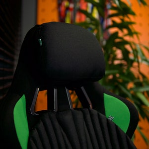 Set of Computer Chair Cushions, Gamer Gifts, Neck Support Pillow, Seat ...
