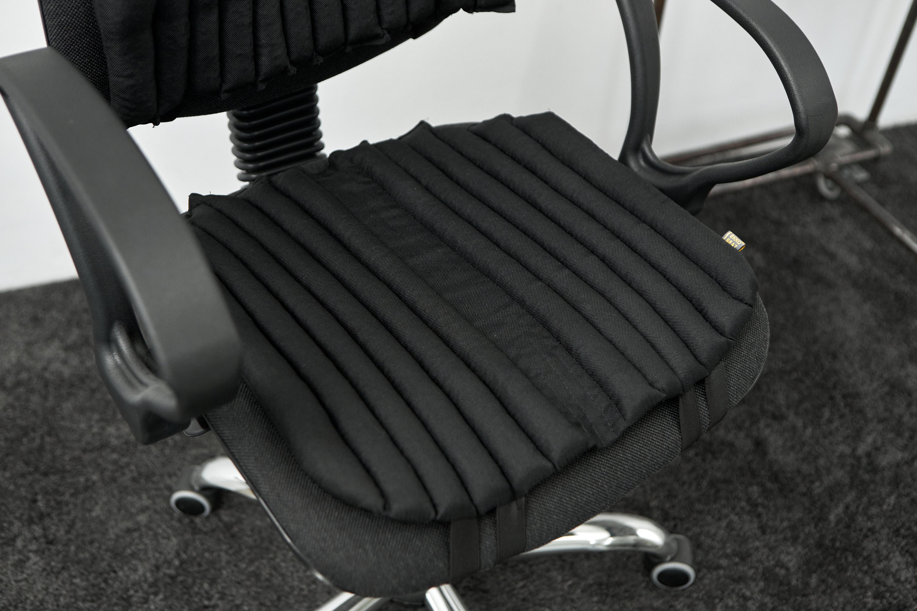 Buckwheat Office Chair Cover Set: Ergonomic Seat & Back Support - Etsy
