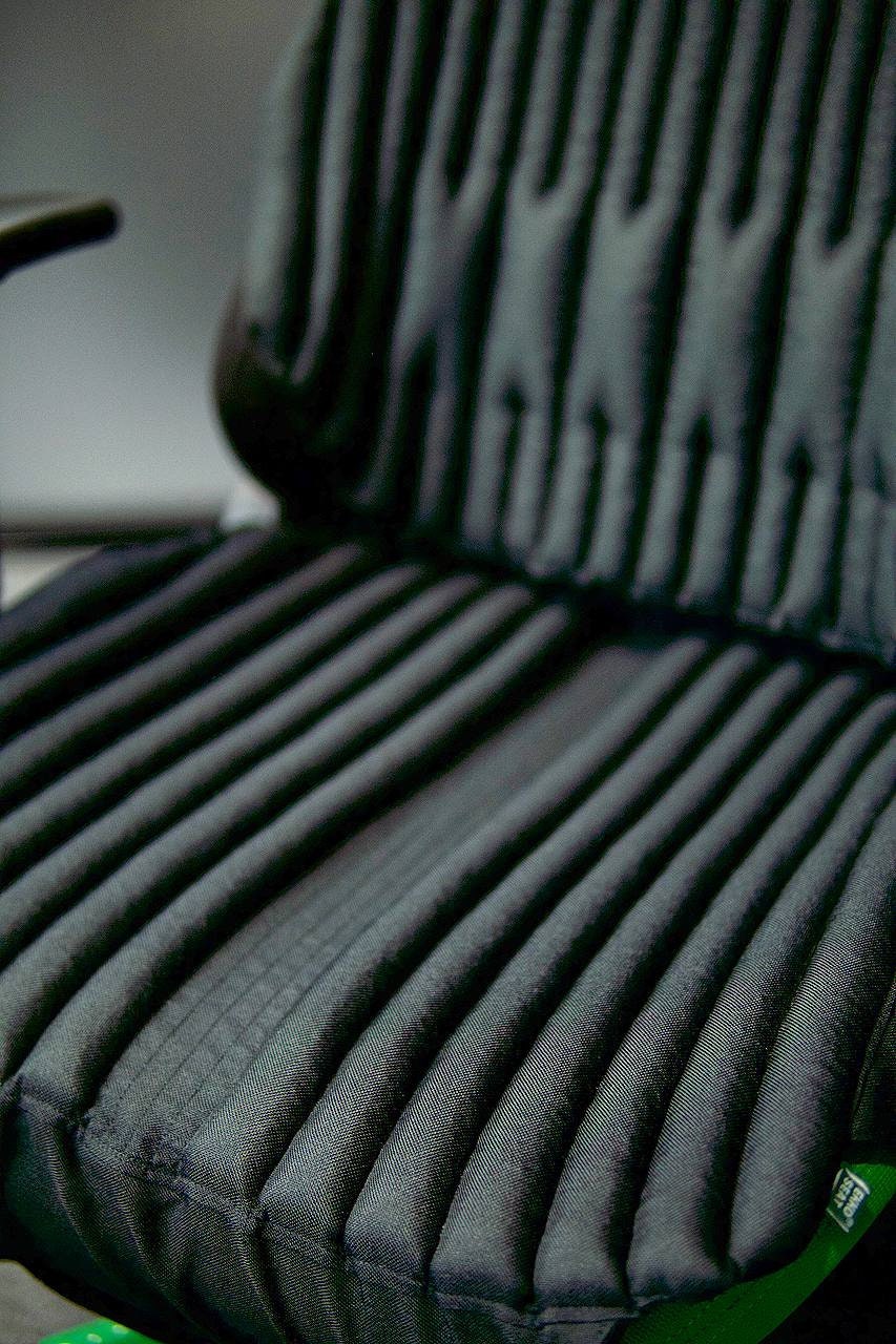 Ergonomic Gaming Chair Cushion: Organic Buckwheat Hull Pillow - Etsy