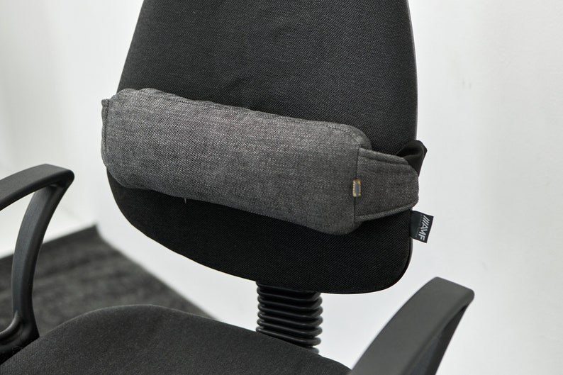 Lumbar Support Pillow, Posture Seat Cushion, Comfort Organic Pillow ...