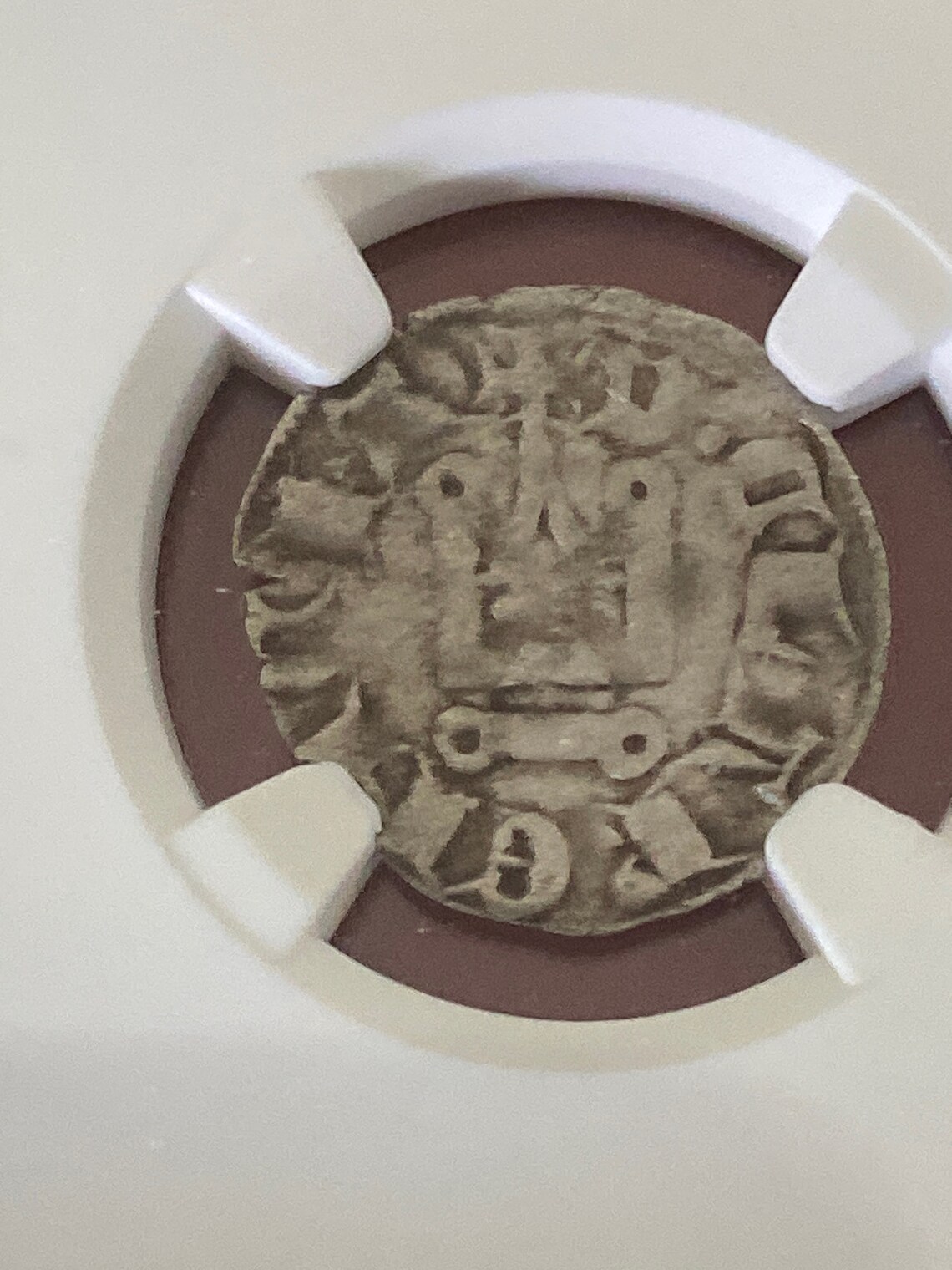 CRUSADER Templar Cross SILVER Coin Byzantine Period Old Philip of ...