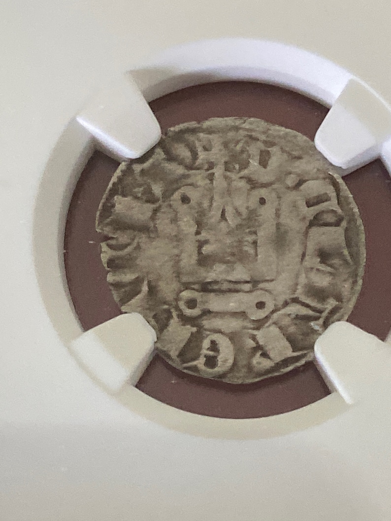 CRUSADER Templar Cross SILVER Coin Byzantine Period Old Philip of ...