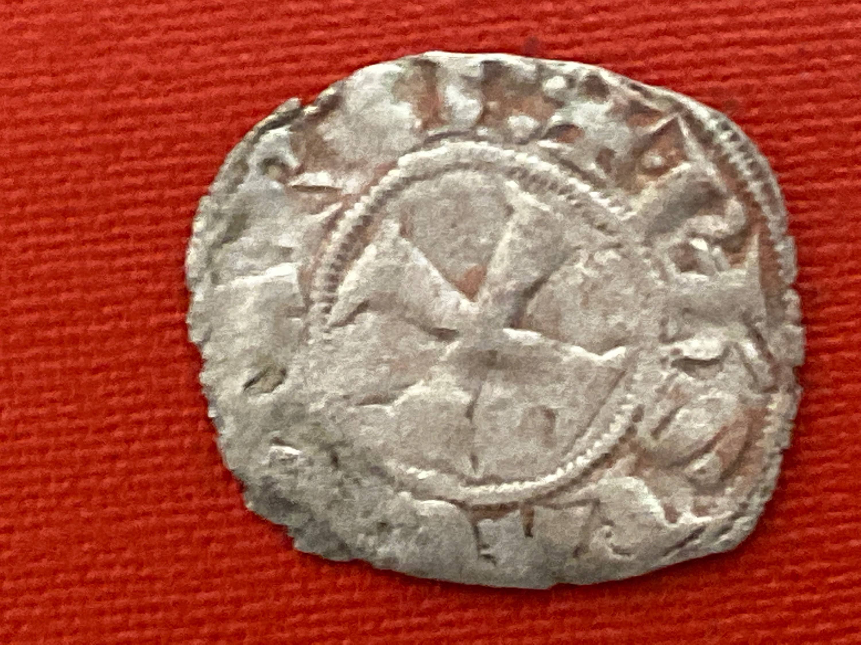 CRUSADER Templar Cross SILVER Coin 1200's Byzantine - Etsy