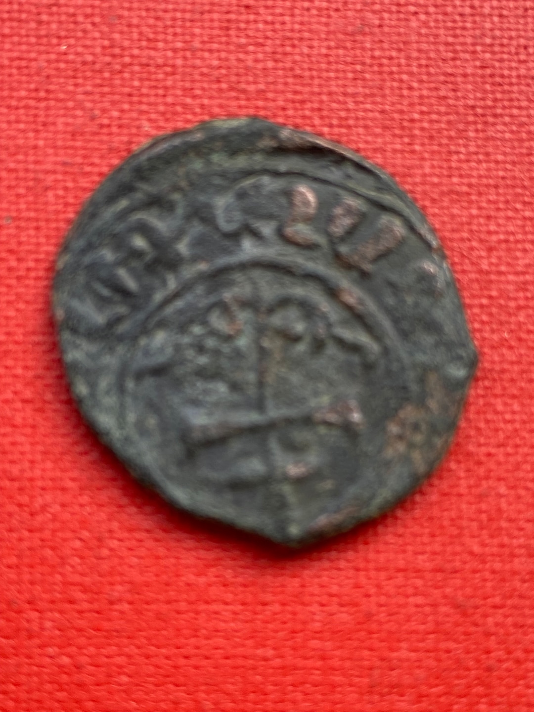 Crusader Coin Templar Period Byzantine 1100 - 1300AD - Etsy