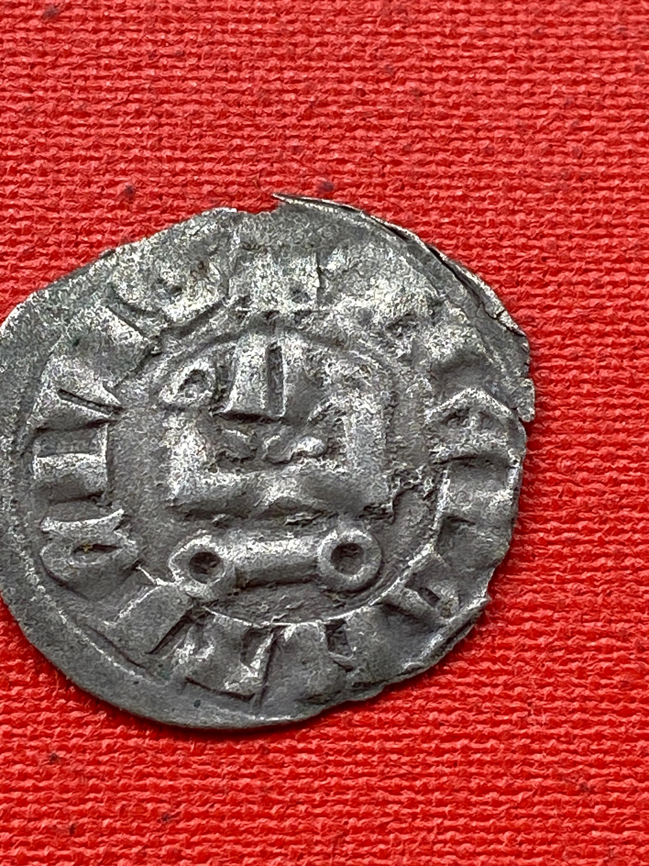 CRUSADER Silver Coin Templar Cross Byzantine Period 1300 AD - Etsy