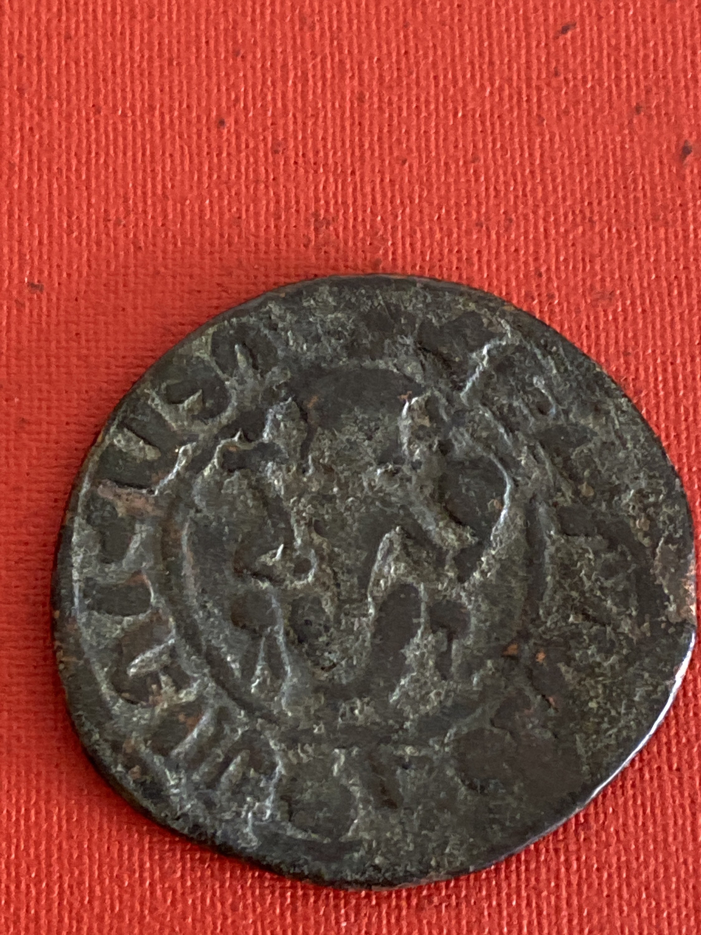 Crusader Copper Coin Templar Cross 1300AD - Etsy