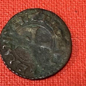 Templar Cross Crusader Coin Byzantine Period 500 Year Old - Etsy