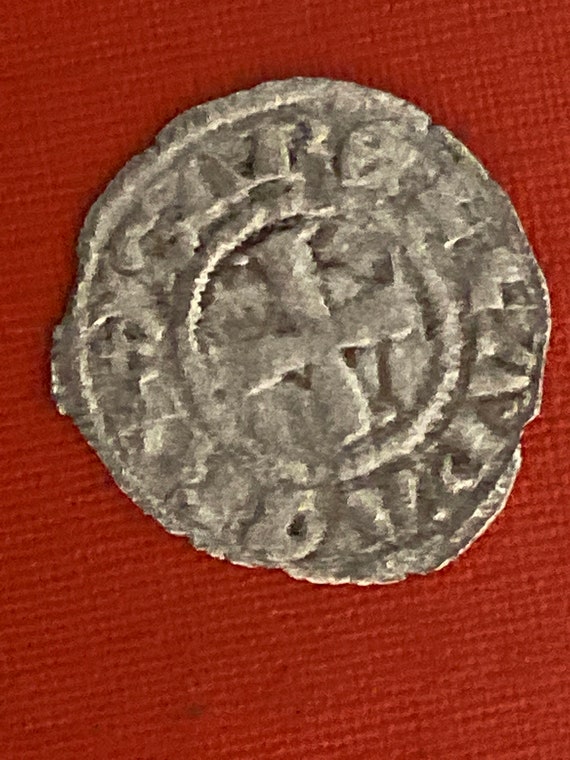 CRUSADER Templar Cross SILVER Coin 1200's Byzantine Period | Etsy