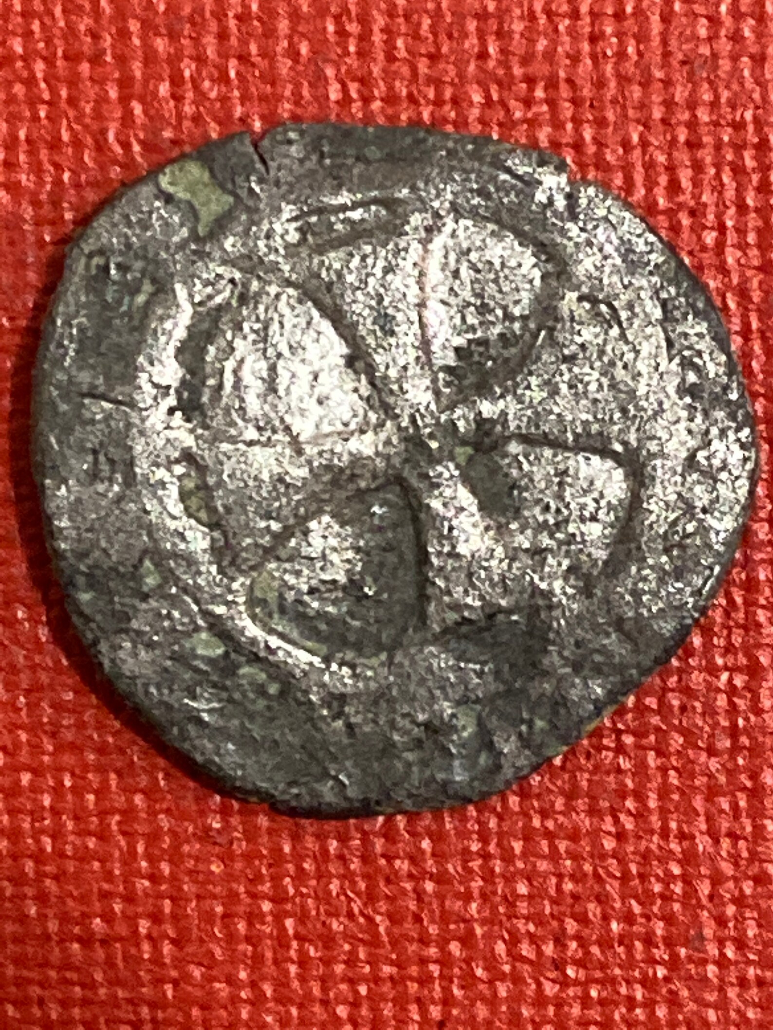 CRUSADER Templar Cross Coin Lion of Cyprus Over 500 Year Old - Etsy