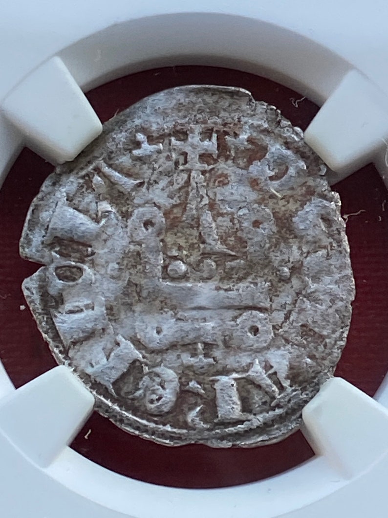 CRUSADER Templar Cross SILVER Coin Byzantine Period Old Philip of ...