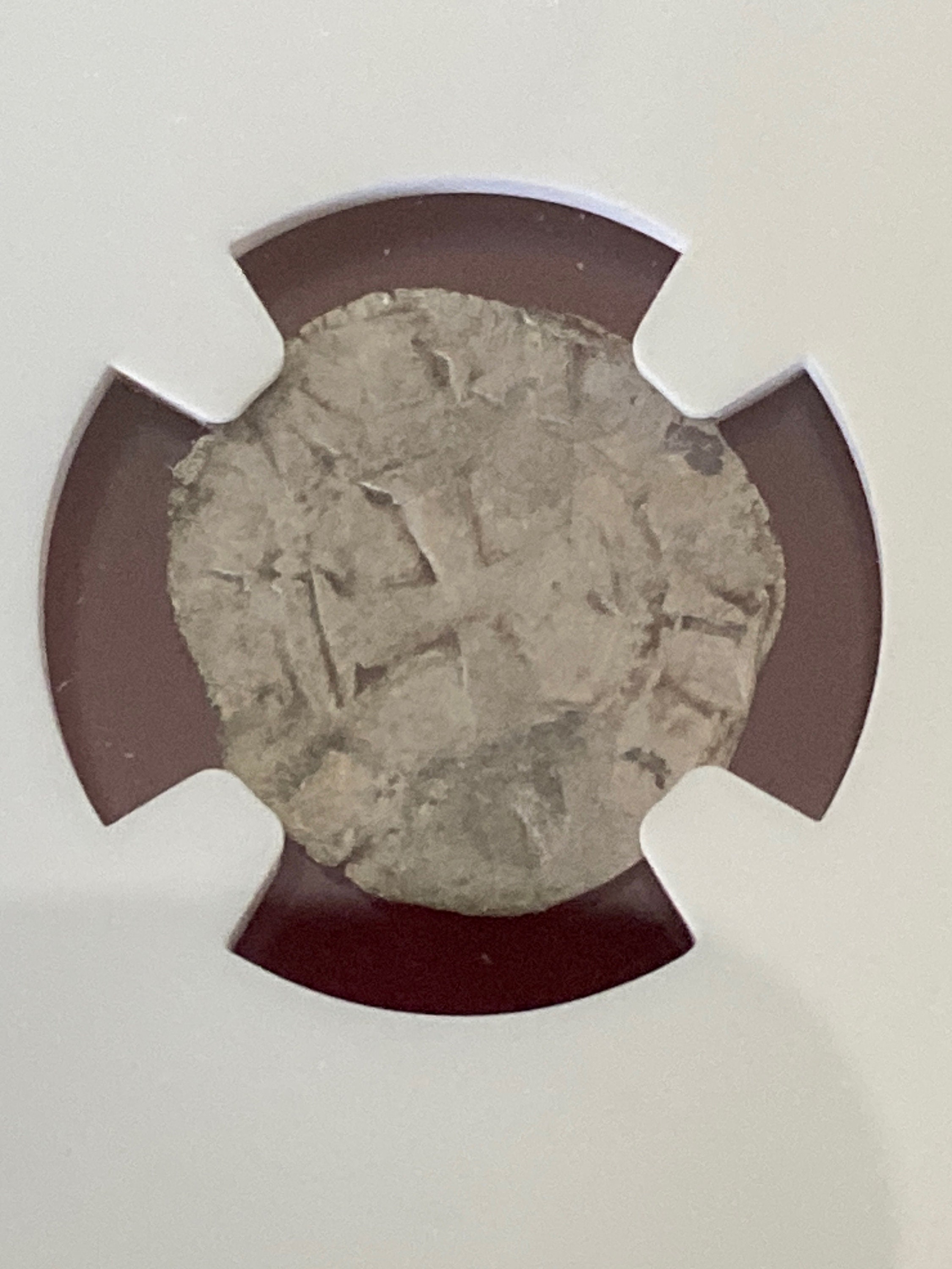 Crusader Templar Cross SILVER Coin Byzantine Period Princess Maud of ...