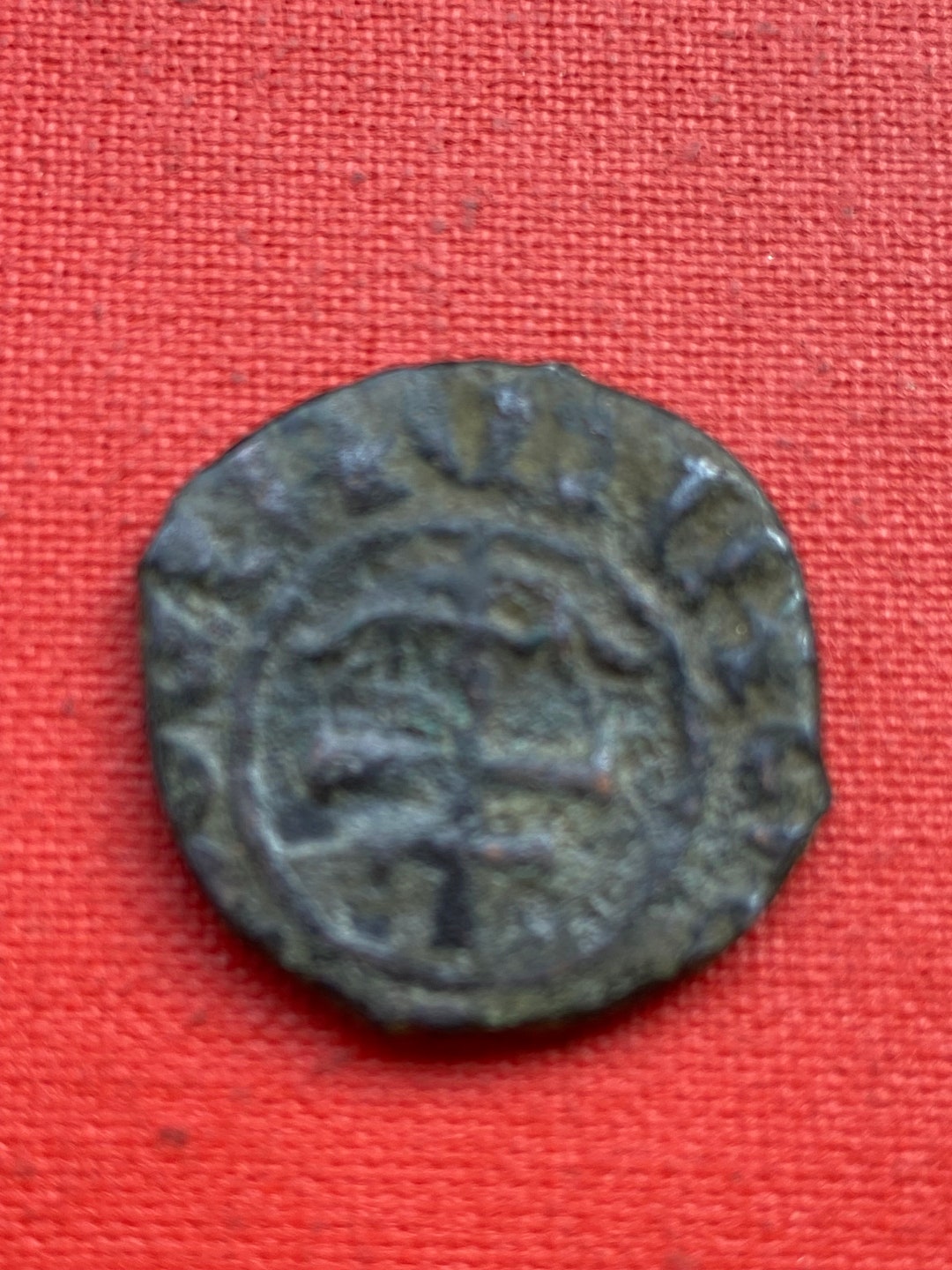 Crusader Coin Templar Period Byzantine 1100 - 1300AD - Etsy