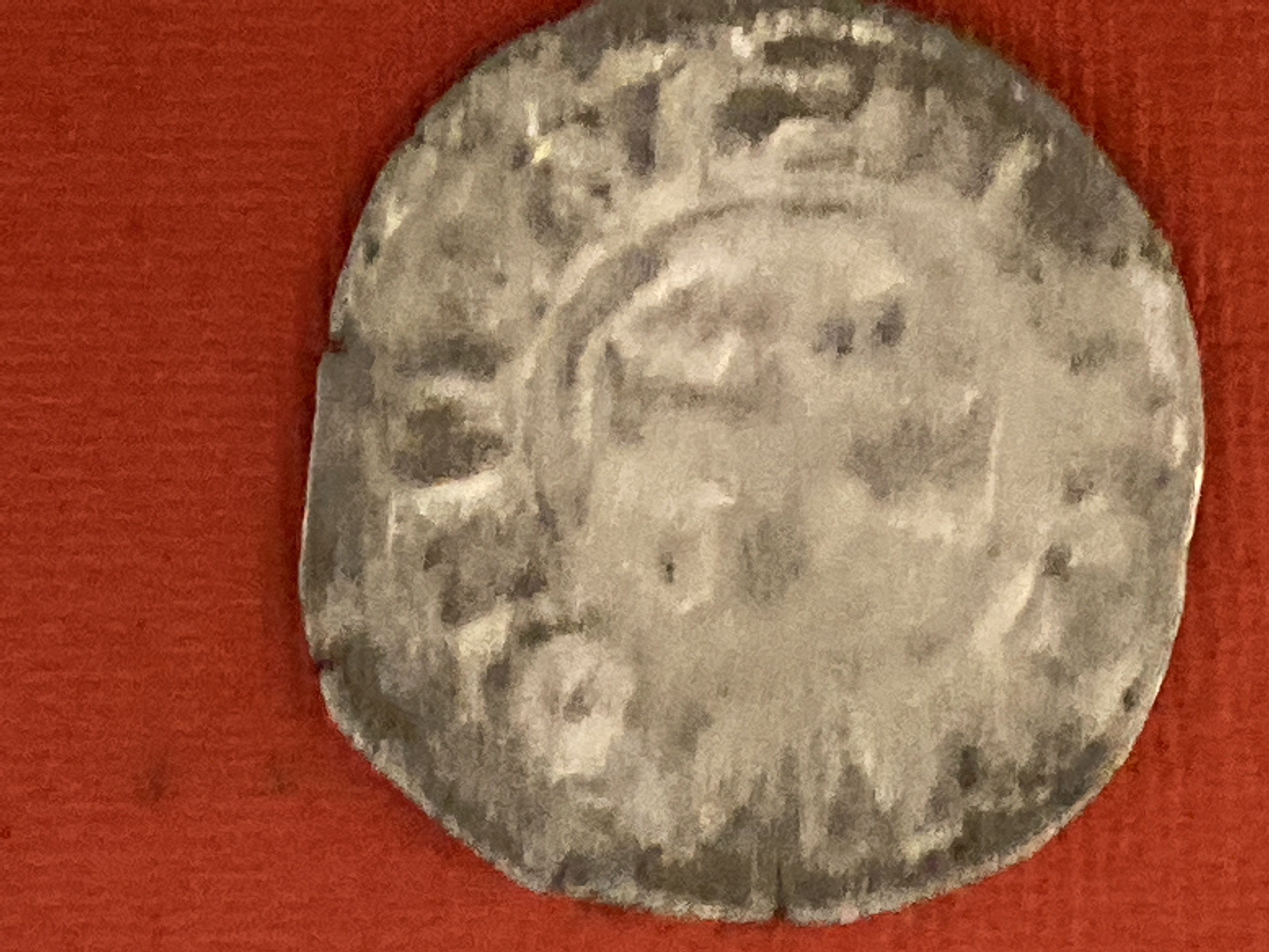 CRUSADER Templar Cross SILVER Coin 1200's Byzantine Period | Etsy