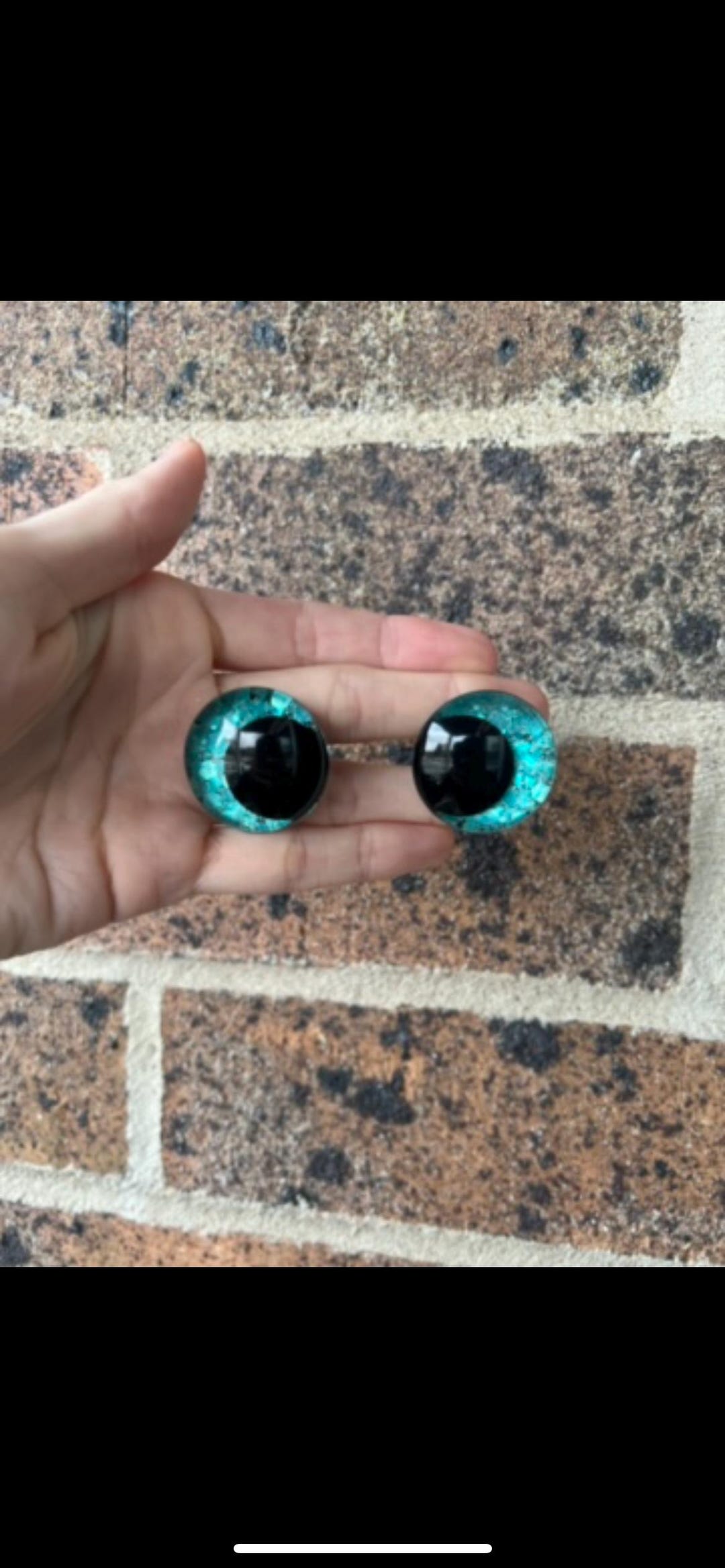 Safety Eyes sinker for Amigurumi - Etsy