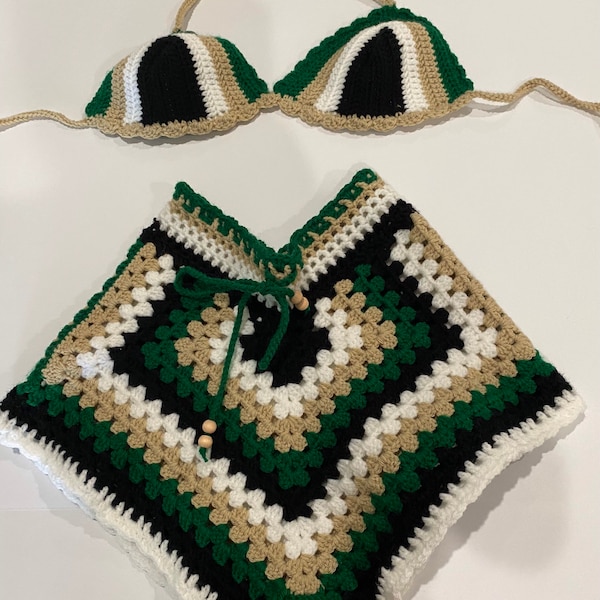 2 Piece Crochet Set - Etsy