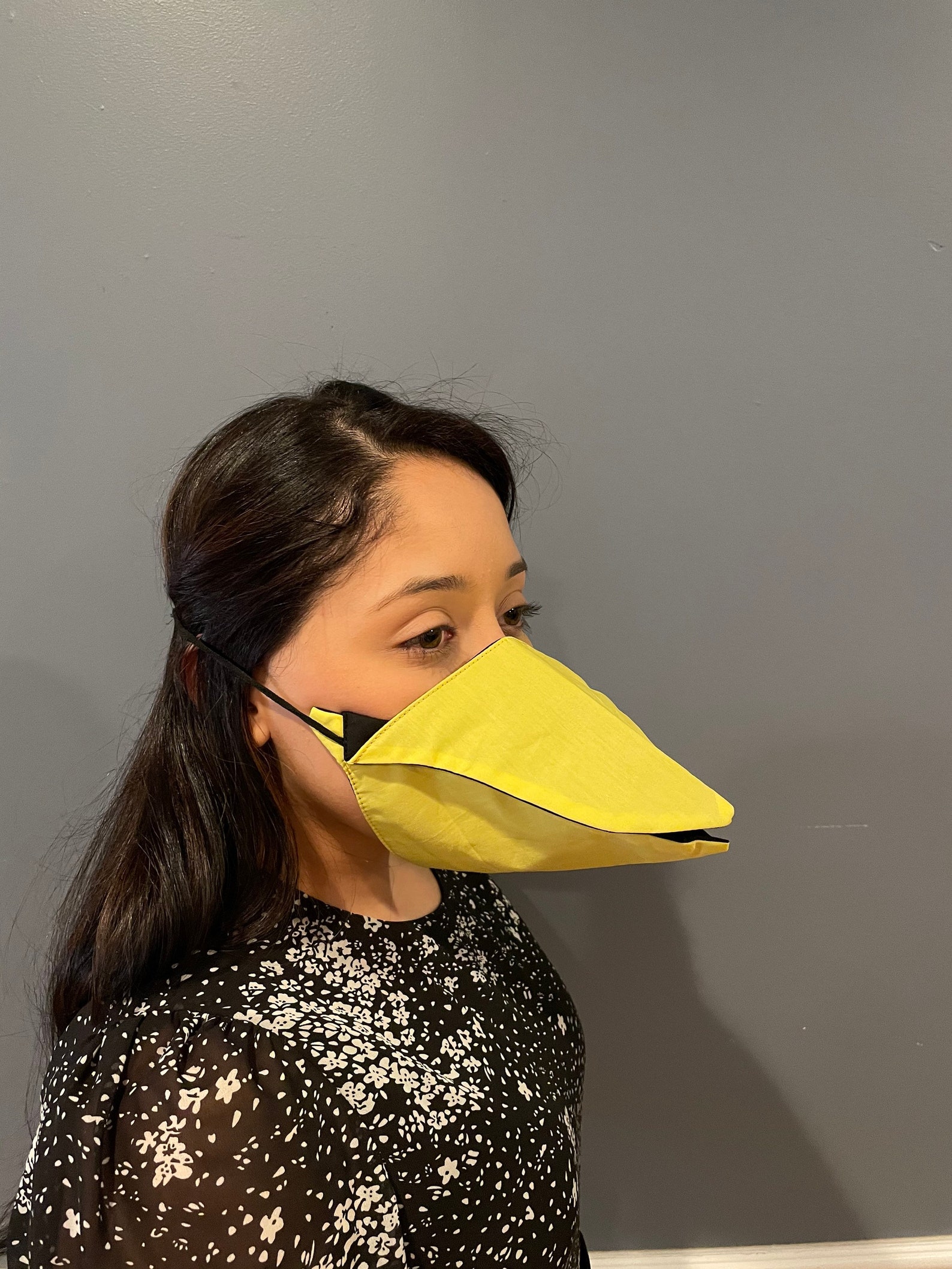 Talking bird mask Talking beak mask Moving beak face mask | Etsy