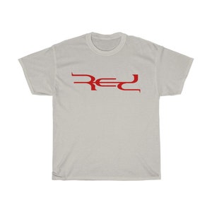 Red Band Logo Classic T-Shirt for men and women | Etsy