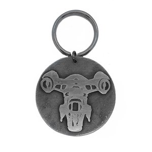 Razor Crest Silhouette the Mandalorian Pewter Relic Distressed | Etsy